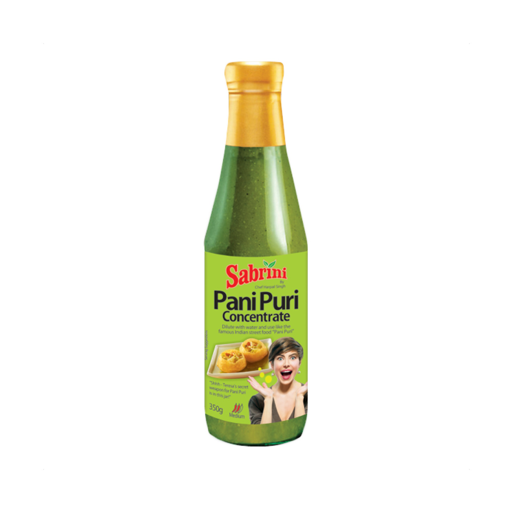 Pani Puri Concentrate /Sabrini 350gm - Pine Fresh Supermarket Australia