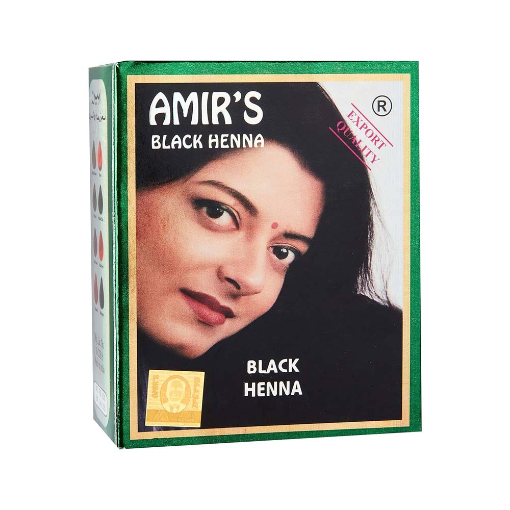 Amir Black Henna Powder 10g - Pine Fresh Supermarket Australia