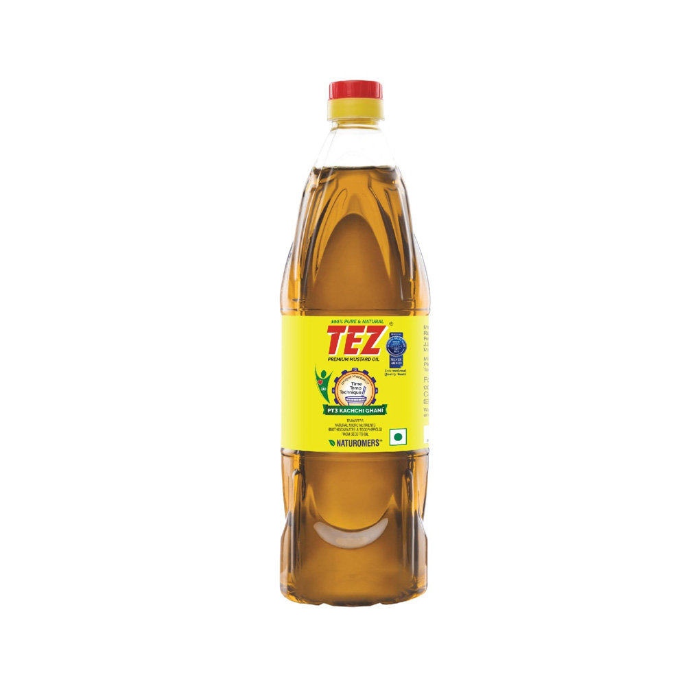 Tez Mustard Oil 6x1.896Lt(64OZ) - Pine Fresh Supermarket Australia