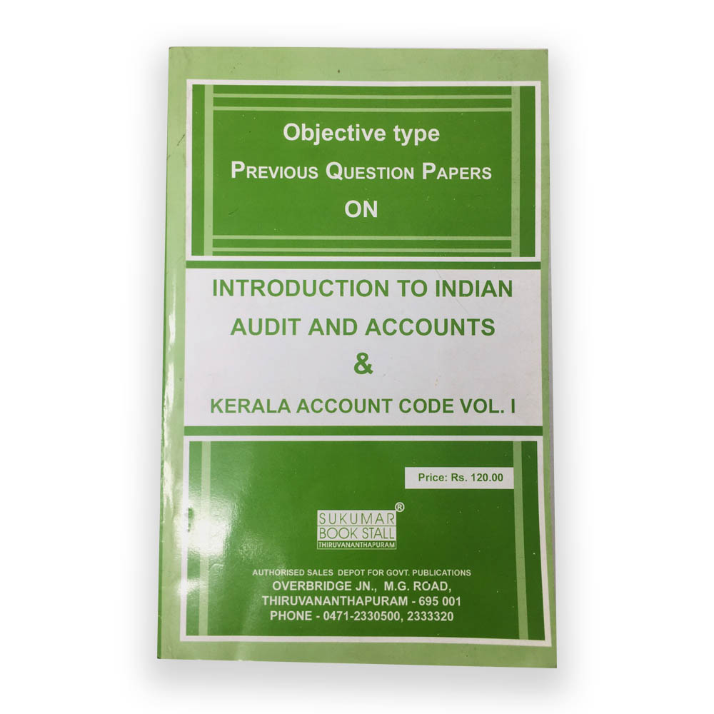 Introduction to Indian Audit and Accounts