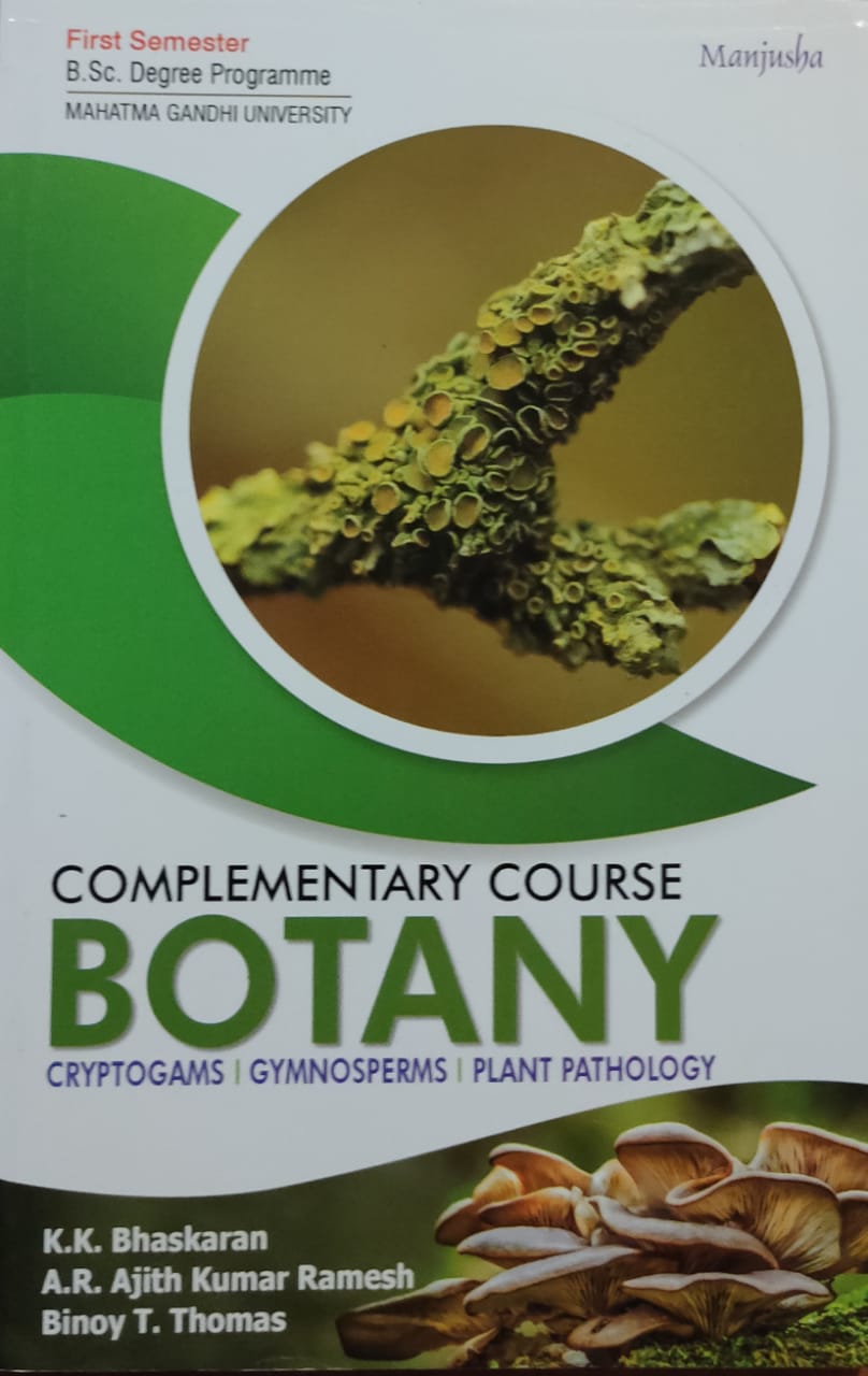 Botany ( complementary course Botany ) BSC SEM 1 M.G University ...