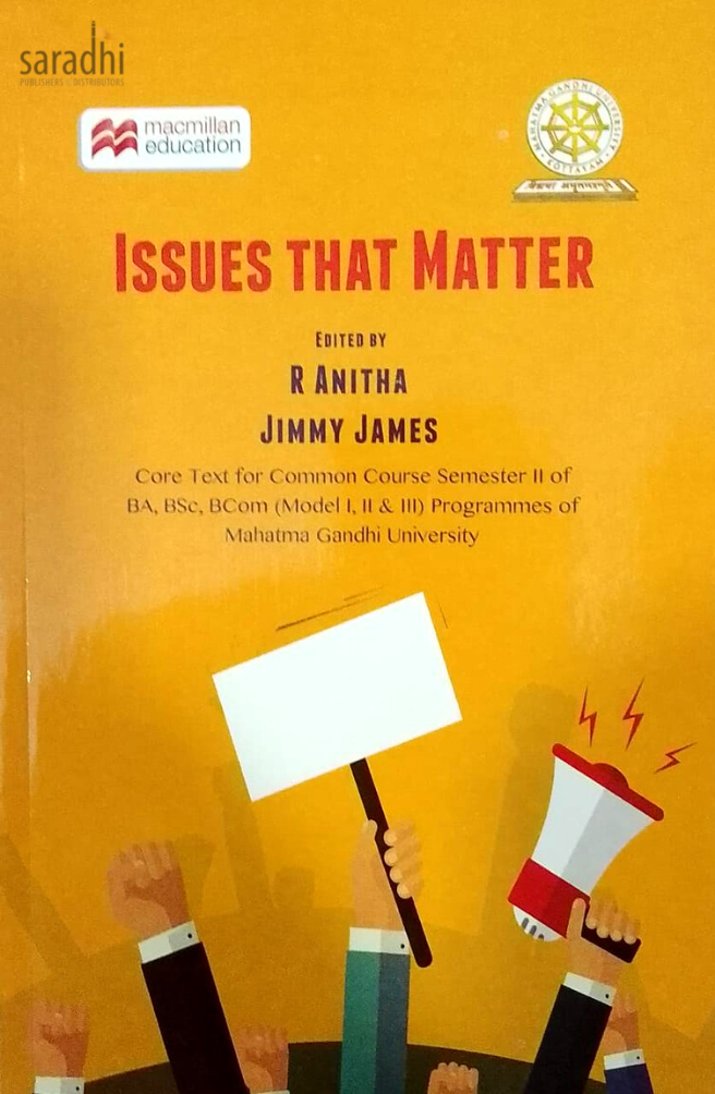 Issues That Matter Text Book | Semester 2 for BA, Bsc & B Com Model-1 ...