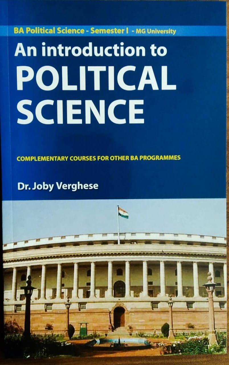 An Intoduction to Political Science ( complementary course) BA ...