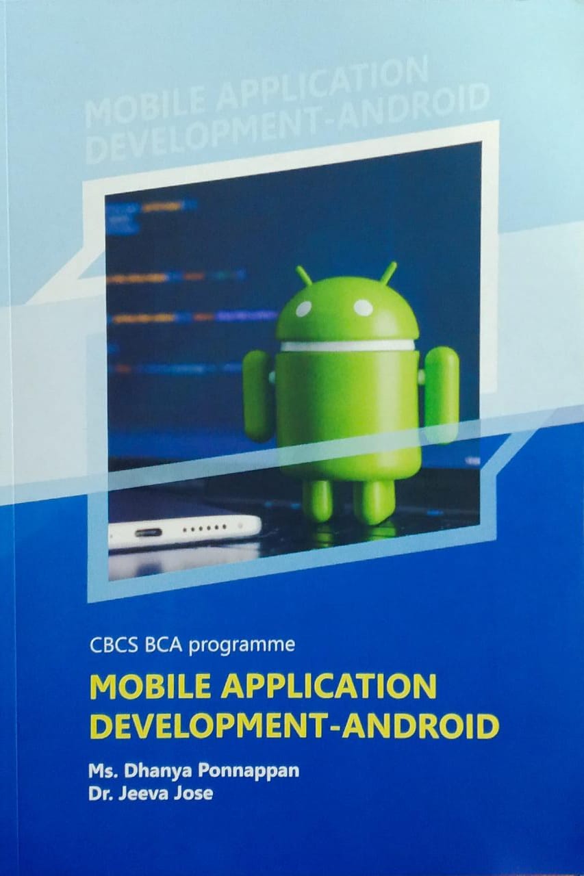 Mobile Application Development - Android B.C.A Semester 6 M.g ...