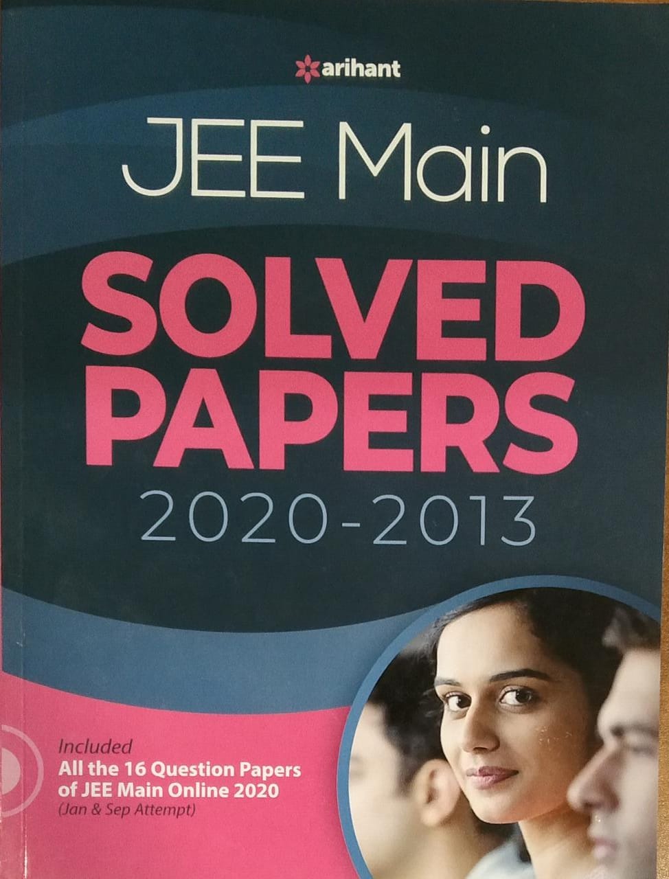 JEE Main solved papers 2020-2013 - Online Book Store in Kerala ...