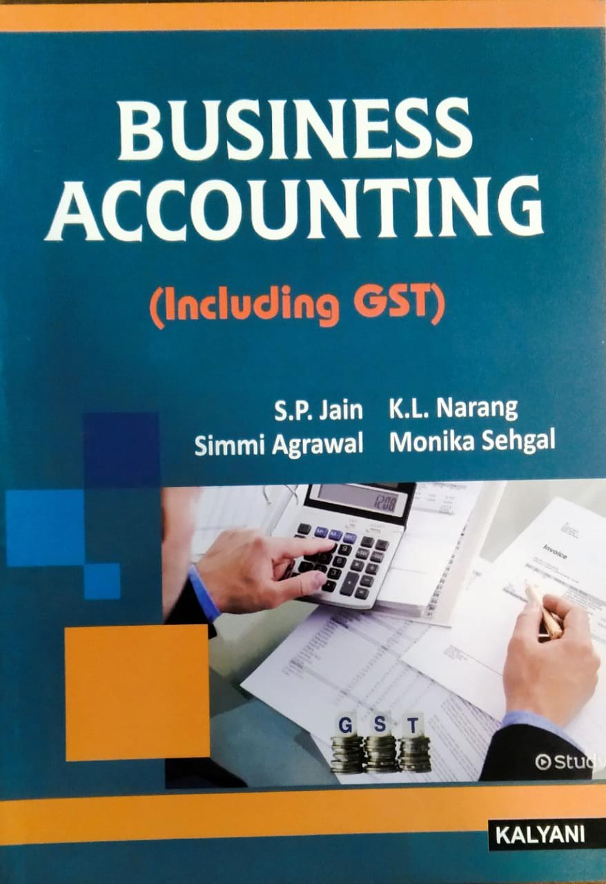 Business Accounting ( Including GST ) BBA Semester 1 M.g University ...