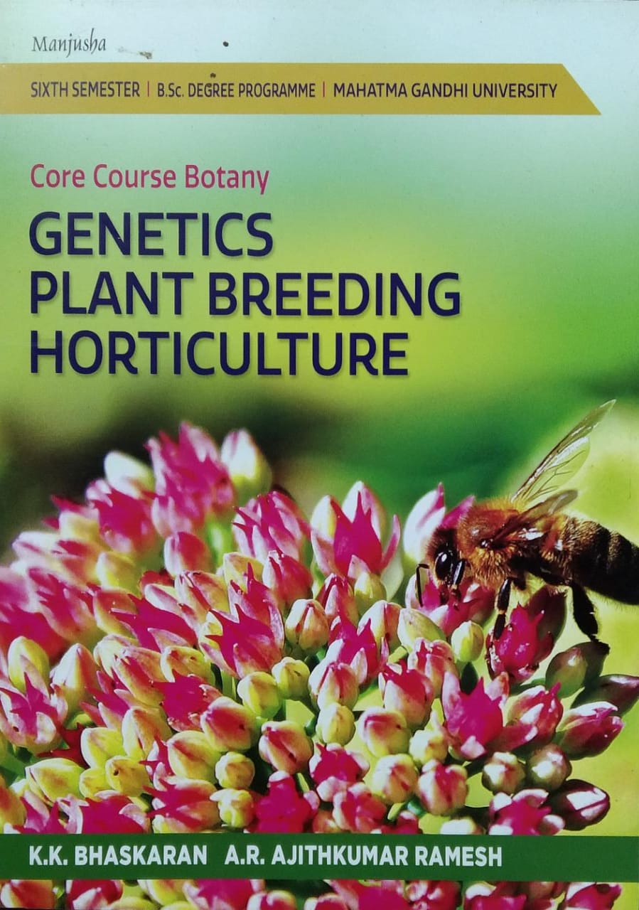 Genetics Plant Breeding Horticulture ( core course botany ) BSC Sem 6 M ...