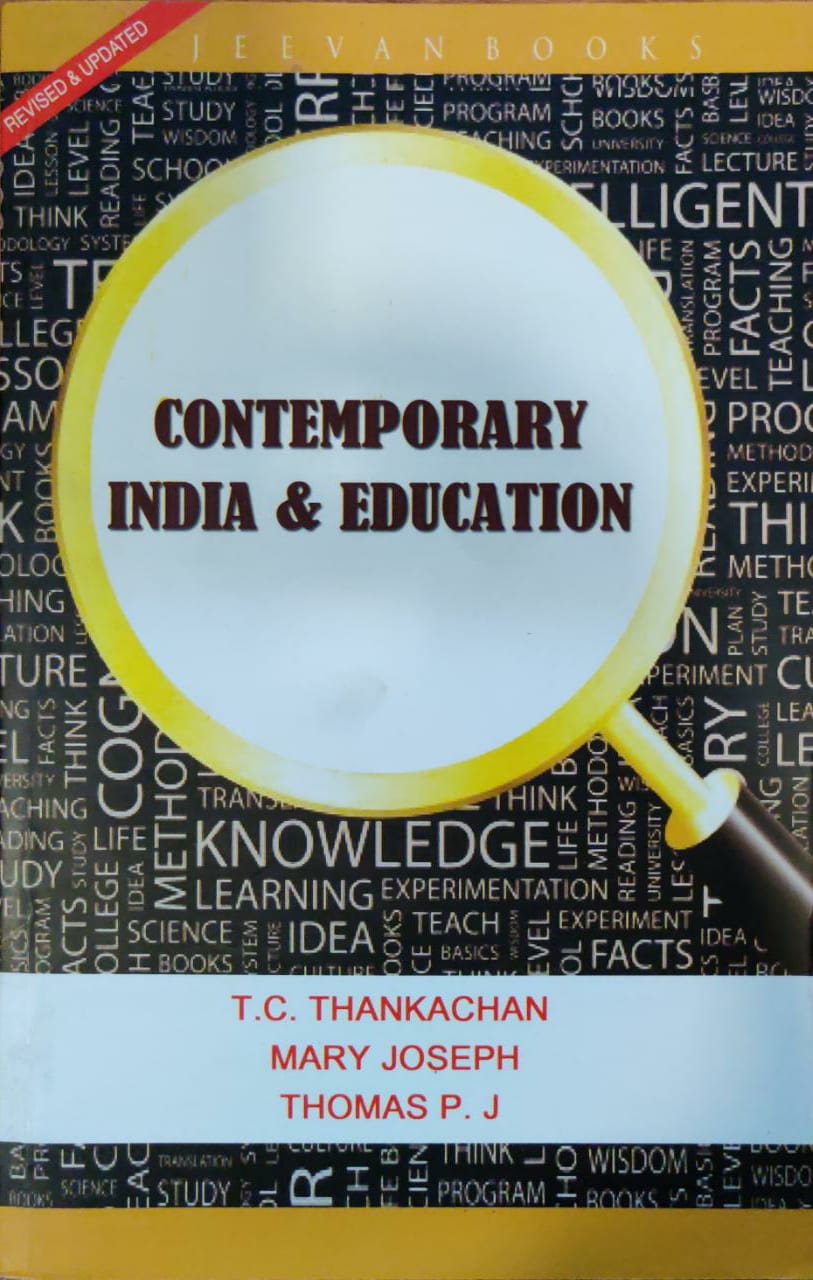 Contemporary India & Education - Useful for B.Ed Students - Online Book ...