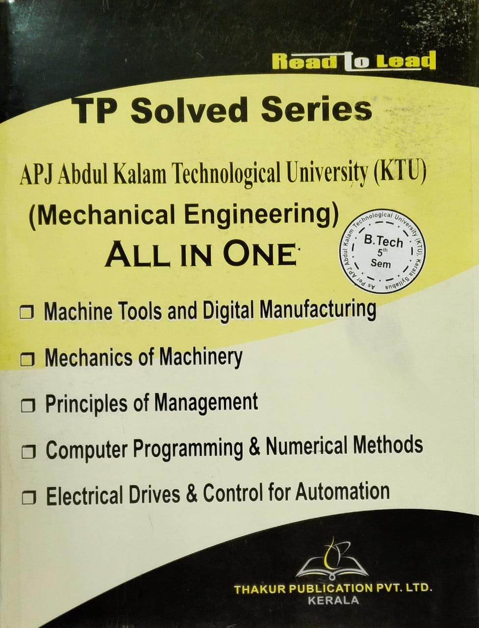 TP Solved Series Mechanical Engineering All In One ( KTU ) B.TECH ... TP Solved Series Mechanical Engineering All In One ( KTU ) B.TECH ...