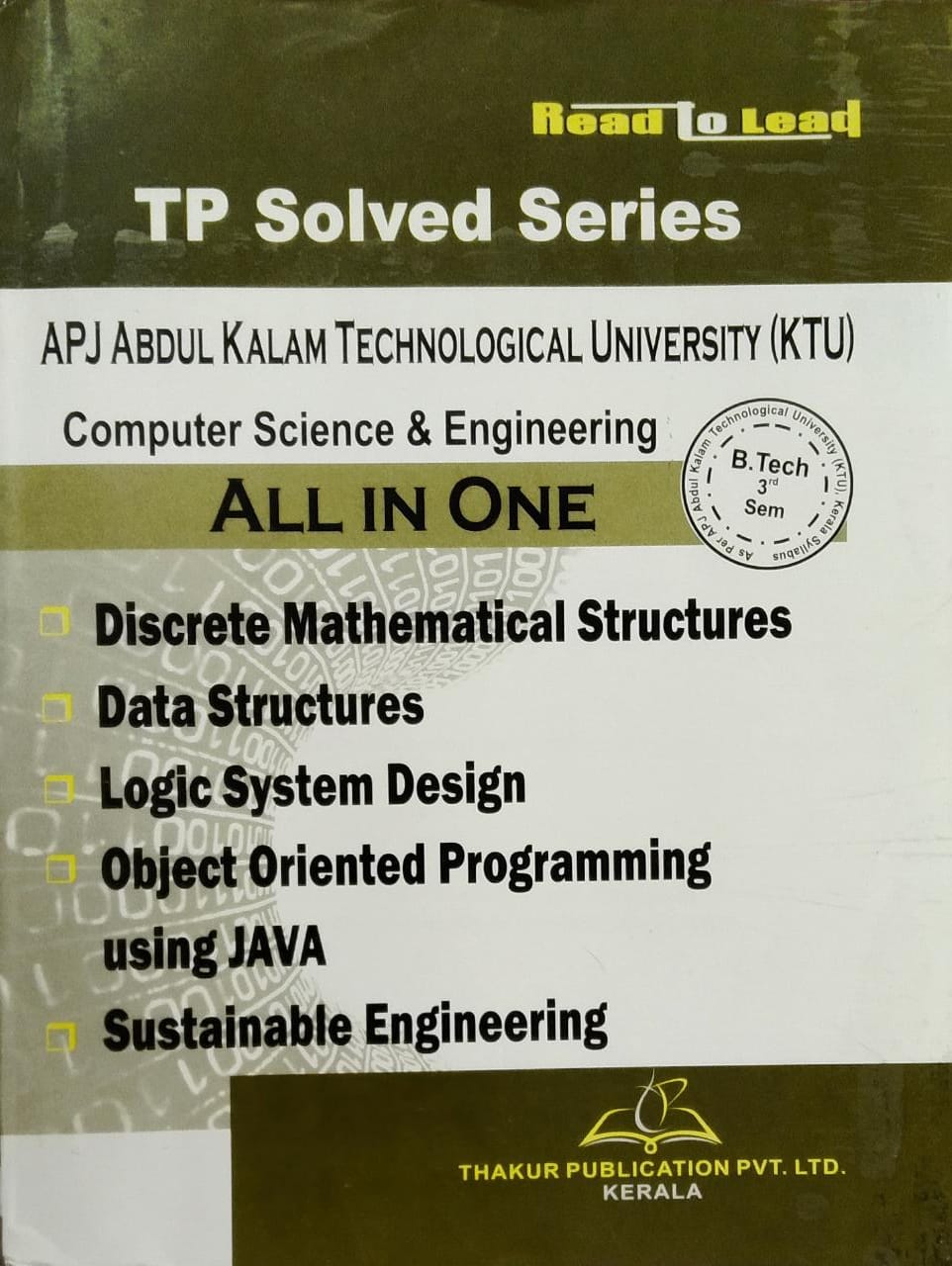 TP Solved Series Computer Science & Engineering All In One B.TECH ... TP Solved Series Computer Science & Engineering All In One B.TECH ...
