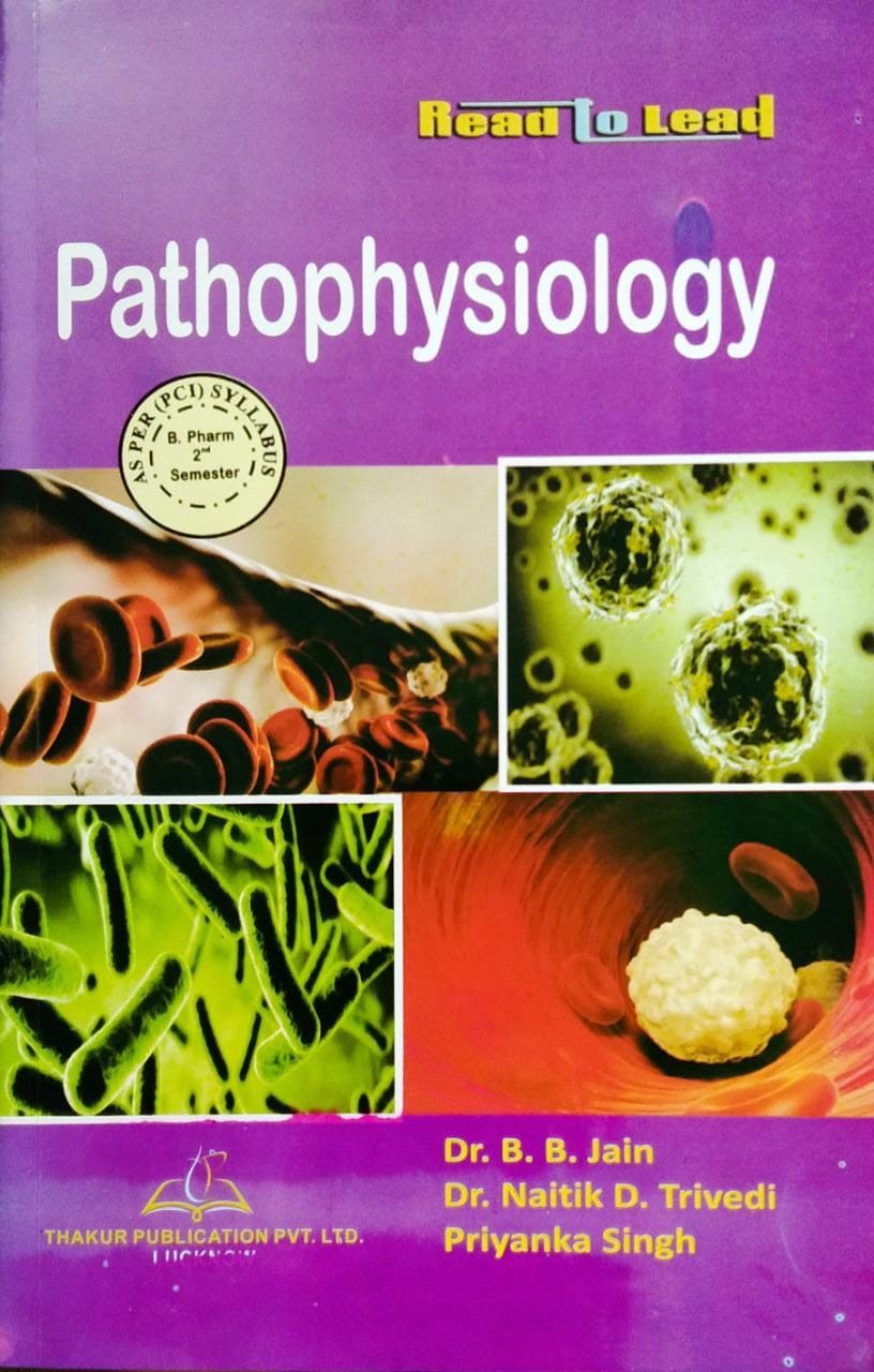 Pathophysiology B.PHARM 2nd semester - Online Book Store in Kerala ...