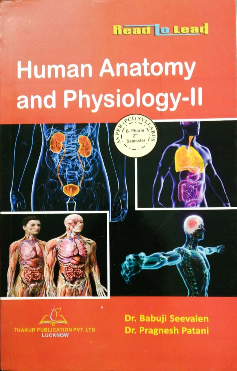 Human Anatomy And Physiology -II B.PHARM 2nd semester - Online Book ...