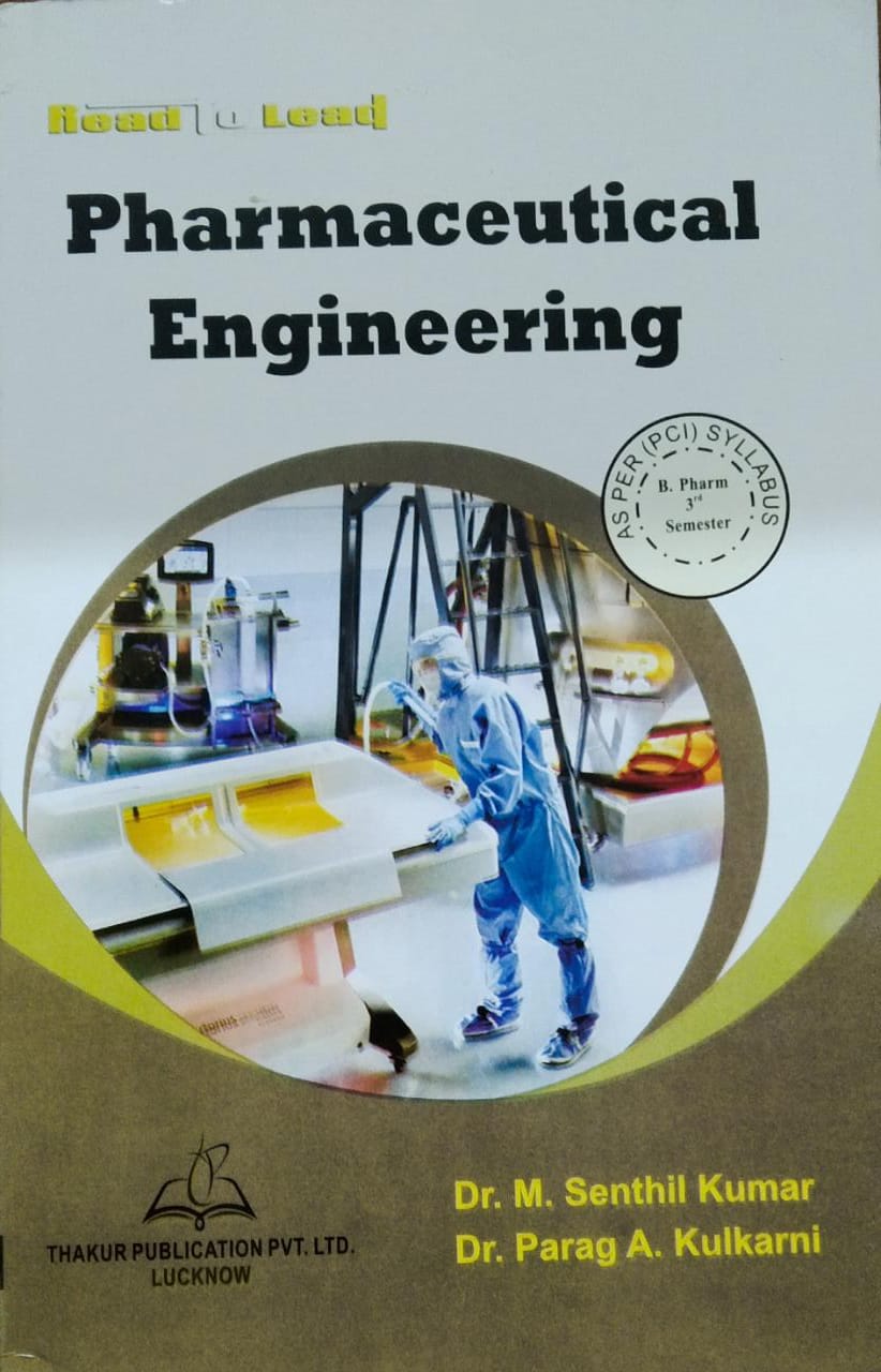 Pharmaceutical Engineering B.PHARM 3rd semester - Online Book Store in ...