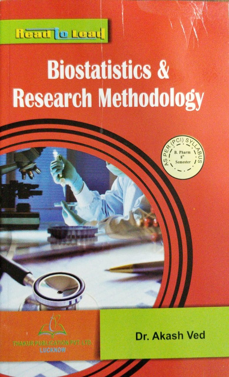 Biostatistics & Research Methodology B.PHARM 8th semester - Online Book ...