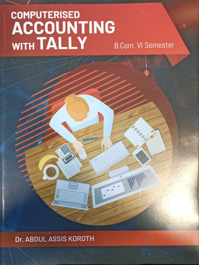 Computerised Accounting With Tally B.com 6th Semester Calicut ...