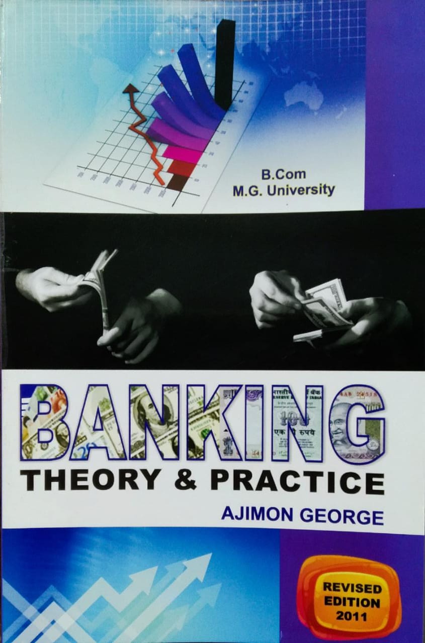 Banking Theory & Practice B.COM M.G University - Online Book Store in ...
