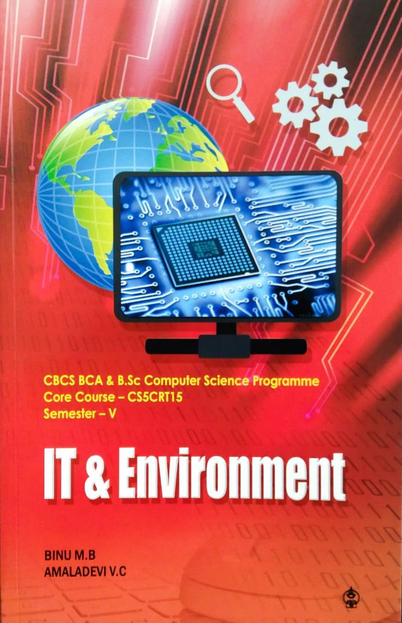 IT & Environment BCA & BSc Computer Science ( core course ) Semester 5 ...