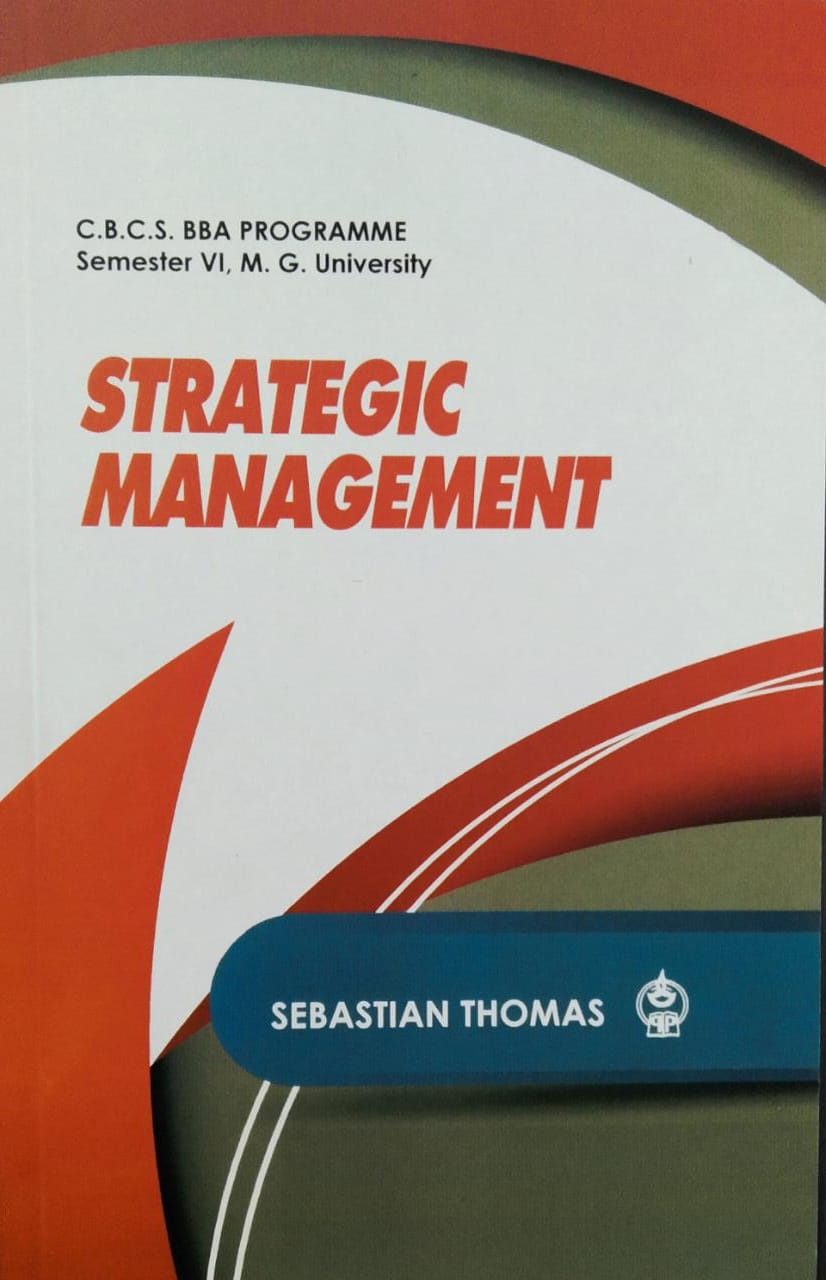 Strategic Mnagement BBA Semester 6 M.G University - Online Book Store ...