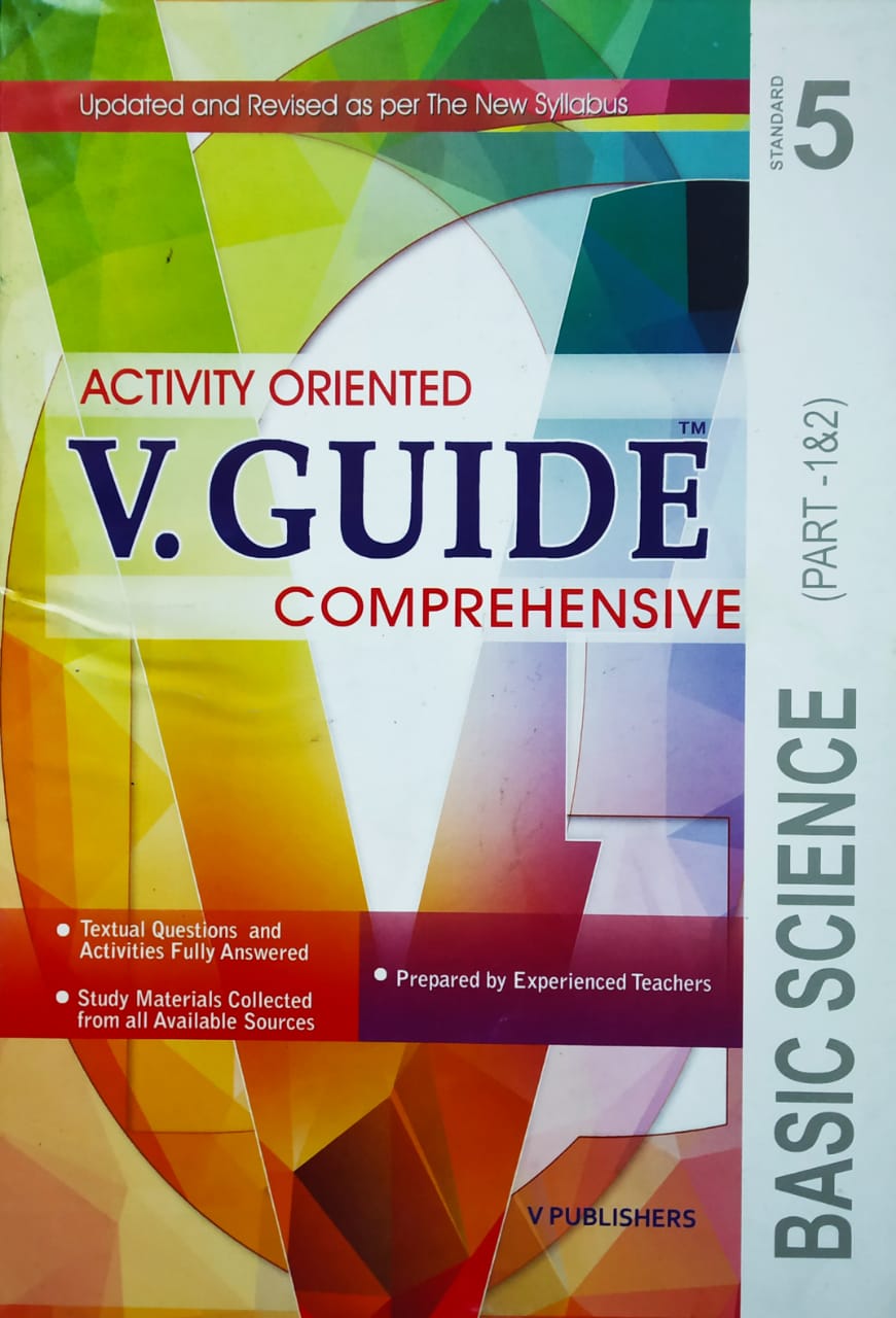 Class 5 : V-Guide Basic Science - Online Book Store in Kerala ...