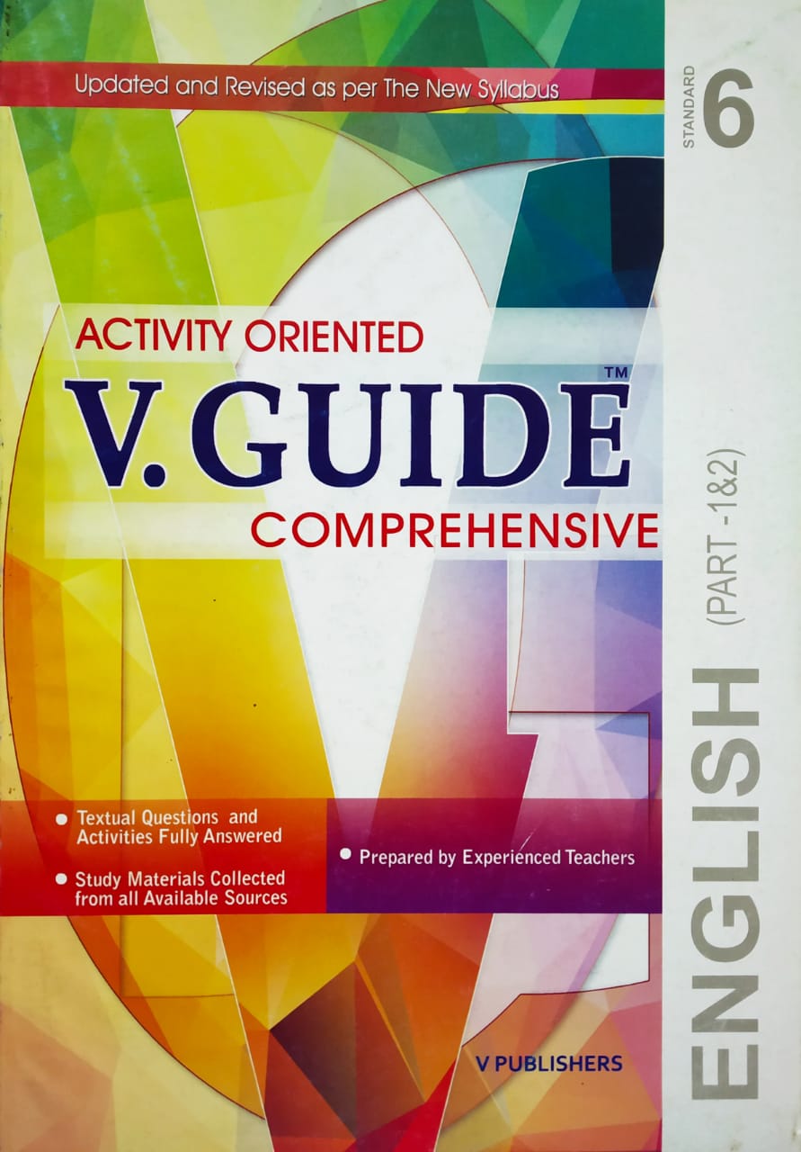 Class 6 : V-Guide English - Online Book Store in Kerala | Academic ...