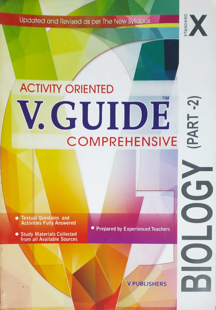 Class 10 : V-Guide Biology - Part 2 - Online Book Store in Kerala ...