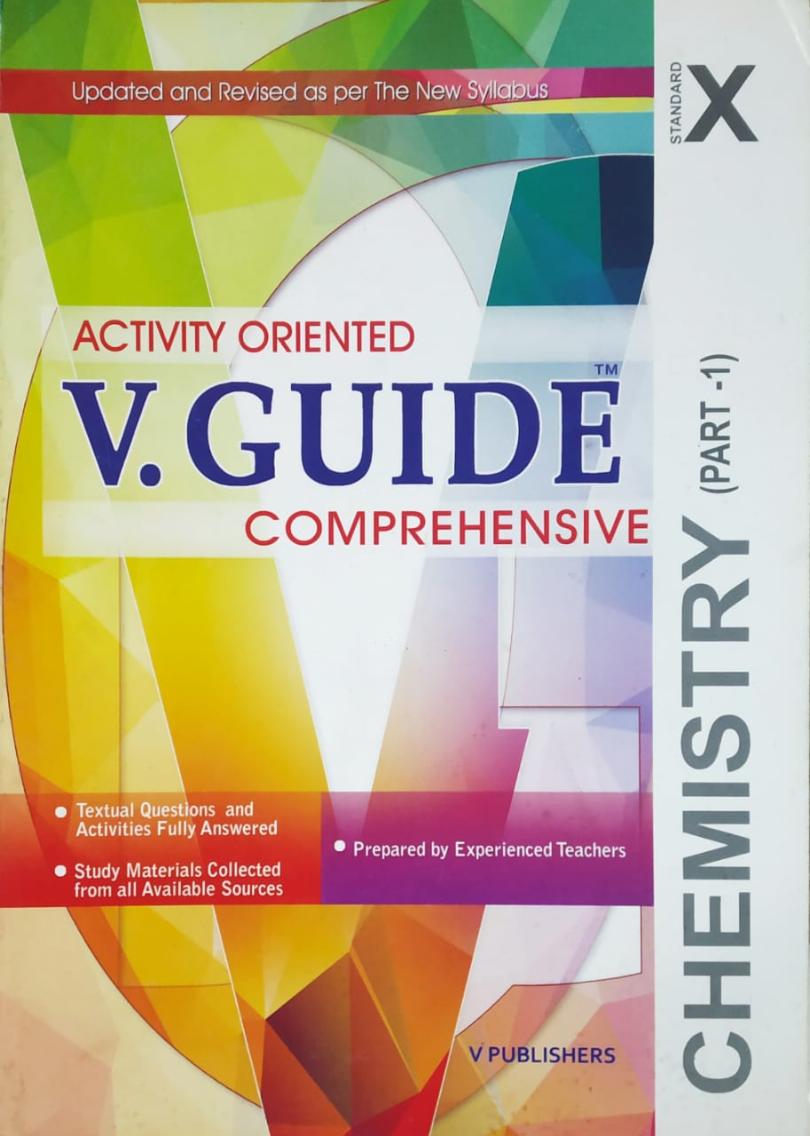Class 10 : V-Guide Chemistry - Part 1 - Online Book Store in Kerala ...
