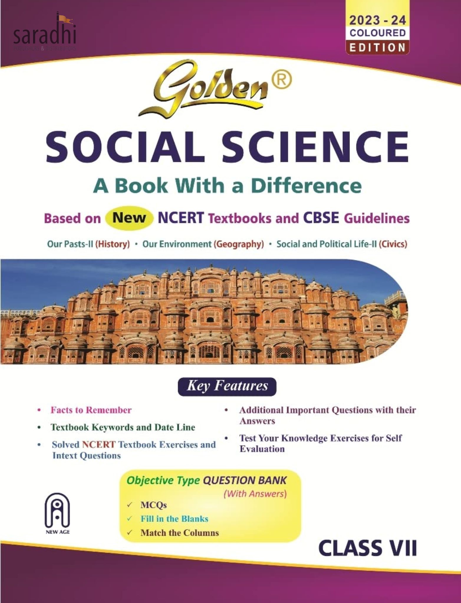 Class 7 - Golden Social Science Guide For CBSE Students - Latest ...