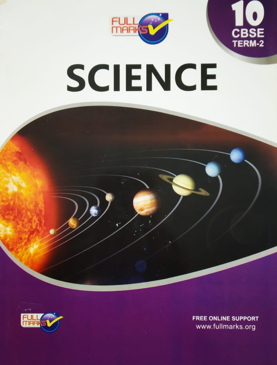 Class 10 Full Marks Science Term 2 Guide For CBSE Students (Term 2 Only ...