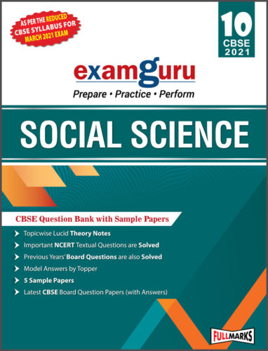 Class 10 - Full Marks Examguru - Social Science Question Bank For CBSE ...