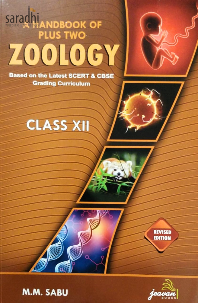 A Handbook Of Plus Two Zoology | Based On The Latest SCERT & CBSE ...