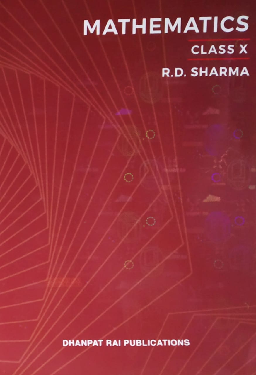 Class 10 - Mathematics Guide For CBSE Students - R D Sharma - Latest ...
