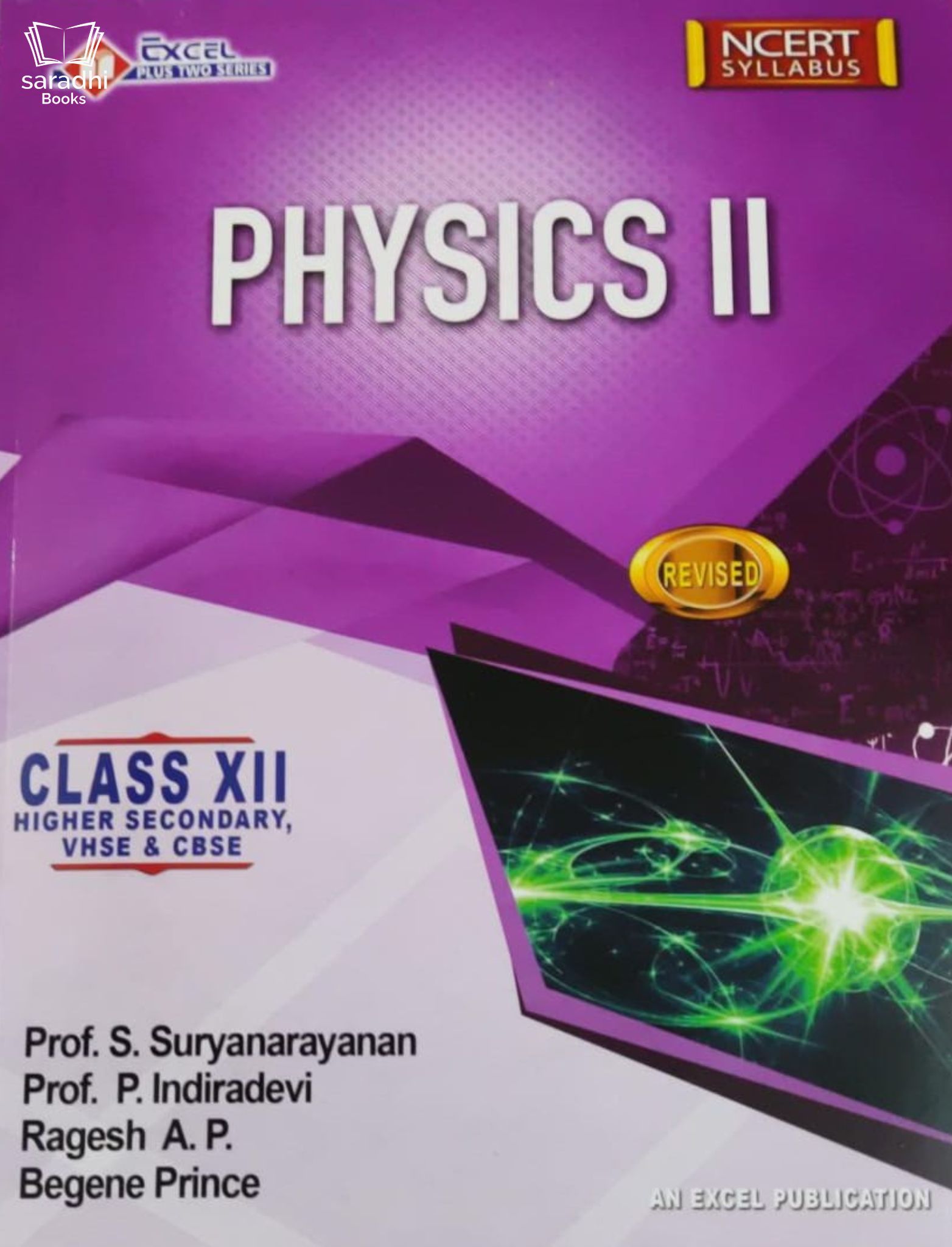 Plus Two Excel Physics Reference Book (Higher Secondary, VHSE, CBSE ...