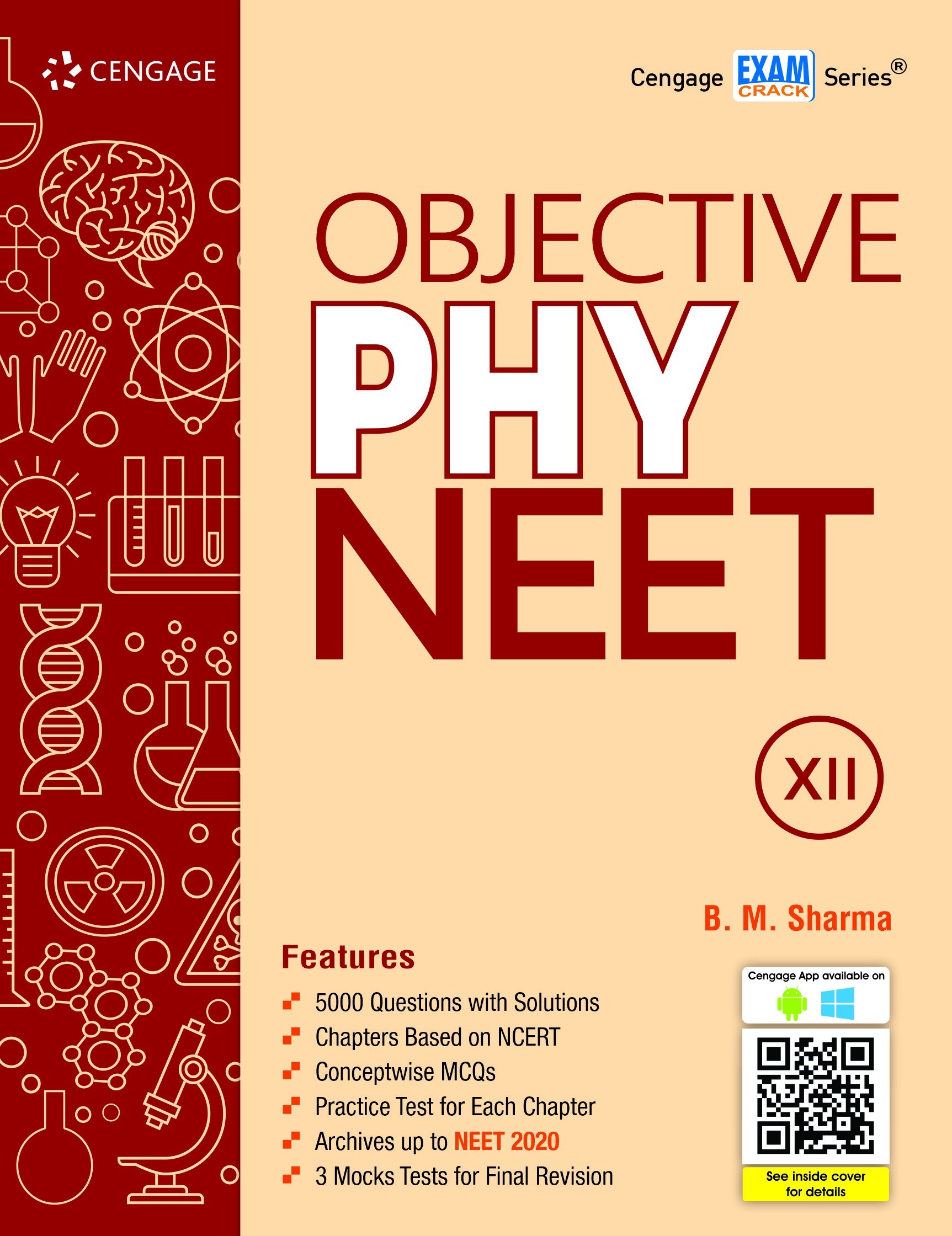 Plus Two - Cengage Exam Crack Series : Objective Phy NEET For +2 ...