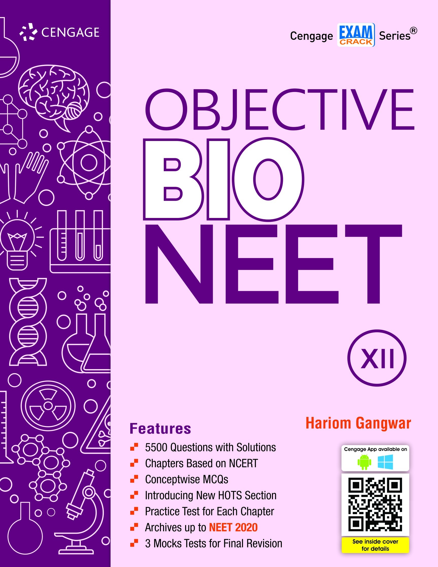 Plus two - Cengage Exam Crack Series : Objective Bio NEET For +2 ...