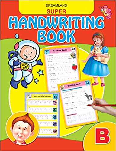 Super Handwriting Book (Part B) - Online Book Store in Kerala ...