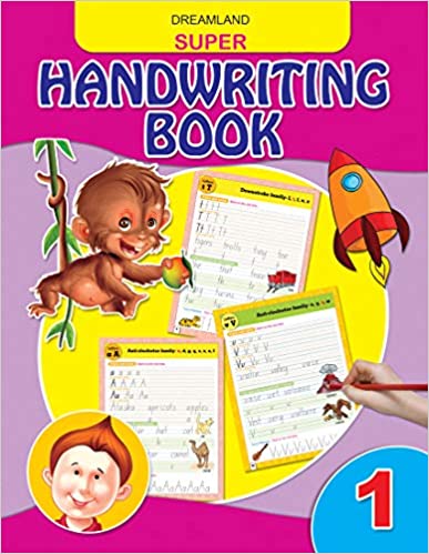 Super Handwriting Book (Part 1) - Online Book Store in Kerala ...