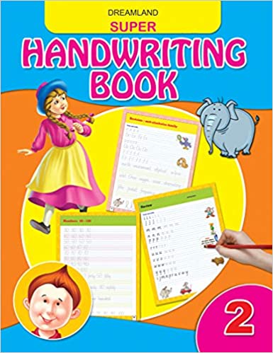 Super Handwriting Book (Part 2) - Online Book Store in Kerala ...