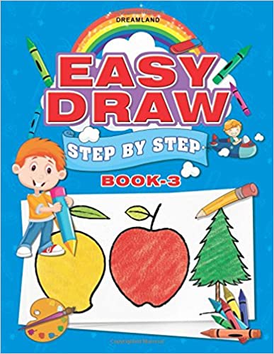 Easy Draw : Step By Step (Book 3) - Online Book Store in Kerala ...