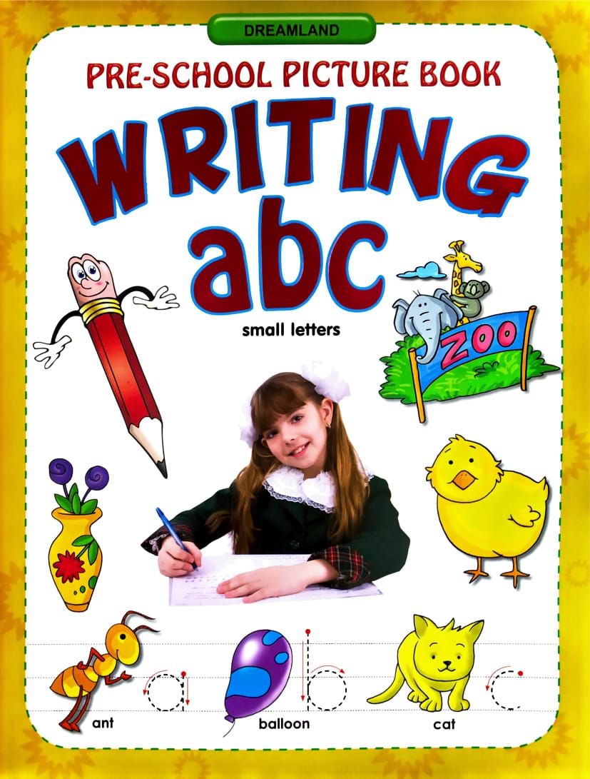 Pre-School Picture Book : Writing abc (small letters) - Online Book ...