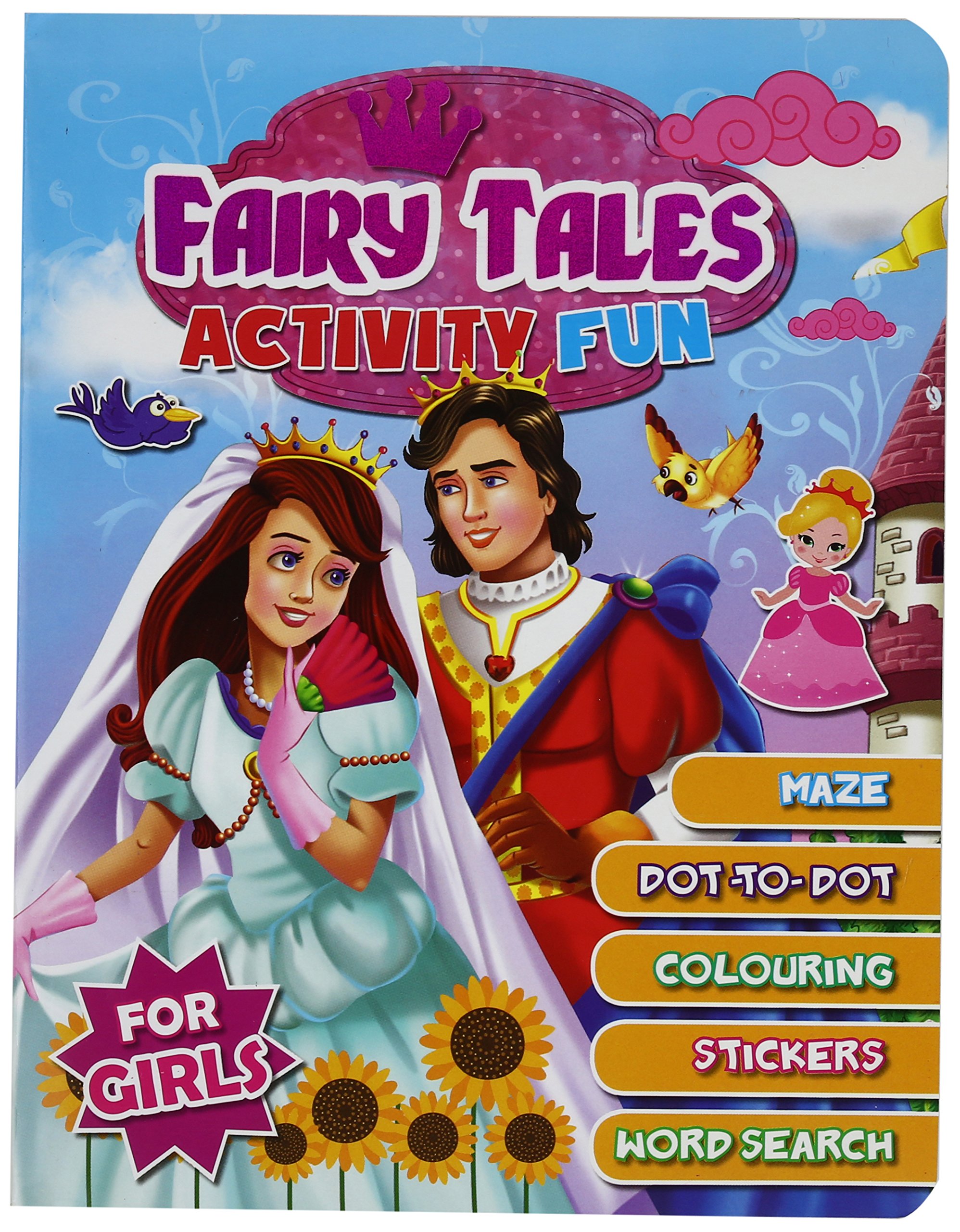 Fairy Tales Activity Fun For Girls - Online Book Store in Kerala ...