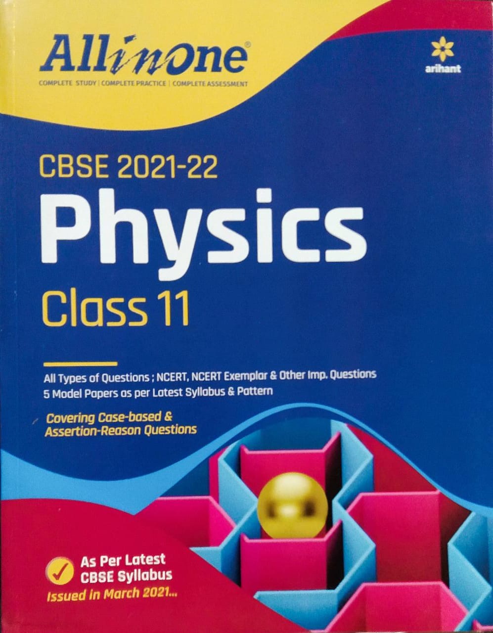 CBSE 2021-22 Physics Guide All in one Class 11 - Online Book Store in ...