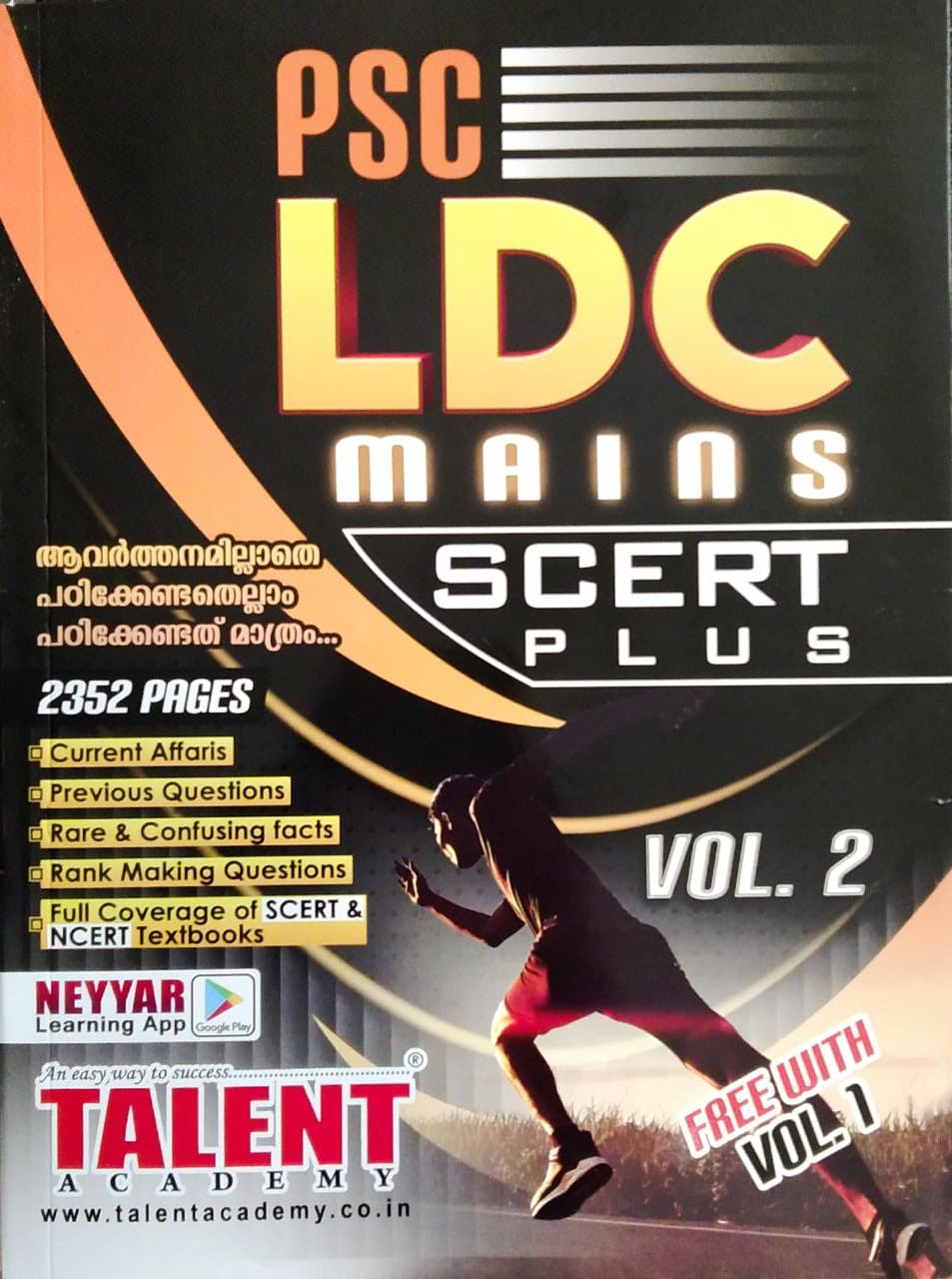 PSC LDC Mains SCERT Plus - Talent Academy Vol I & II - Online Book ...