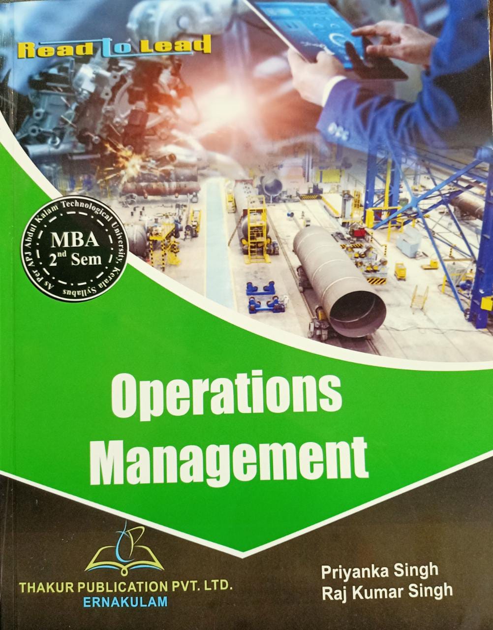 Operations Management MBA Semester 2 Abdul Kalam Technological ...