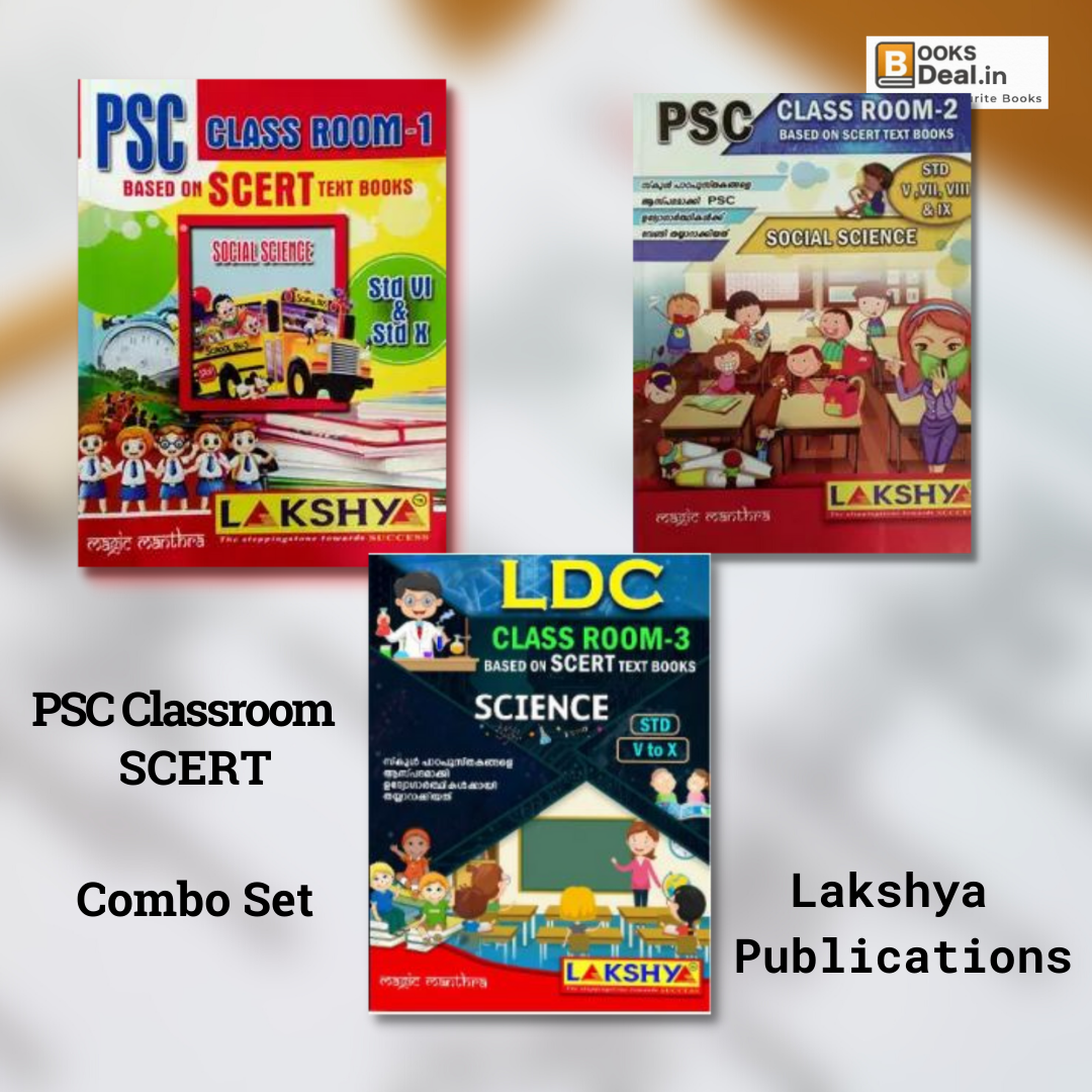 PSC Classroom 1, 2 and 3 Based On SCERT Books (Social Science & Science ...