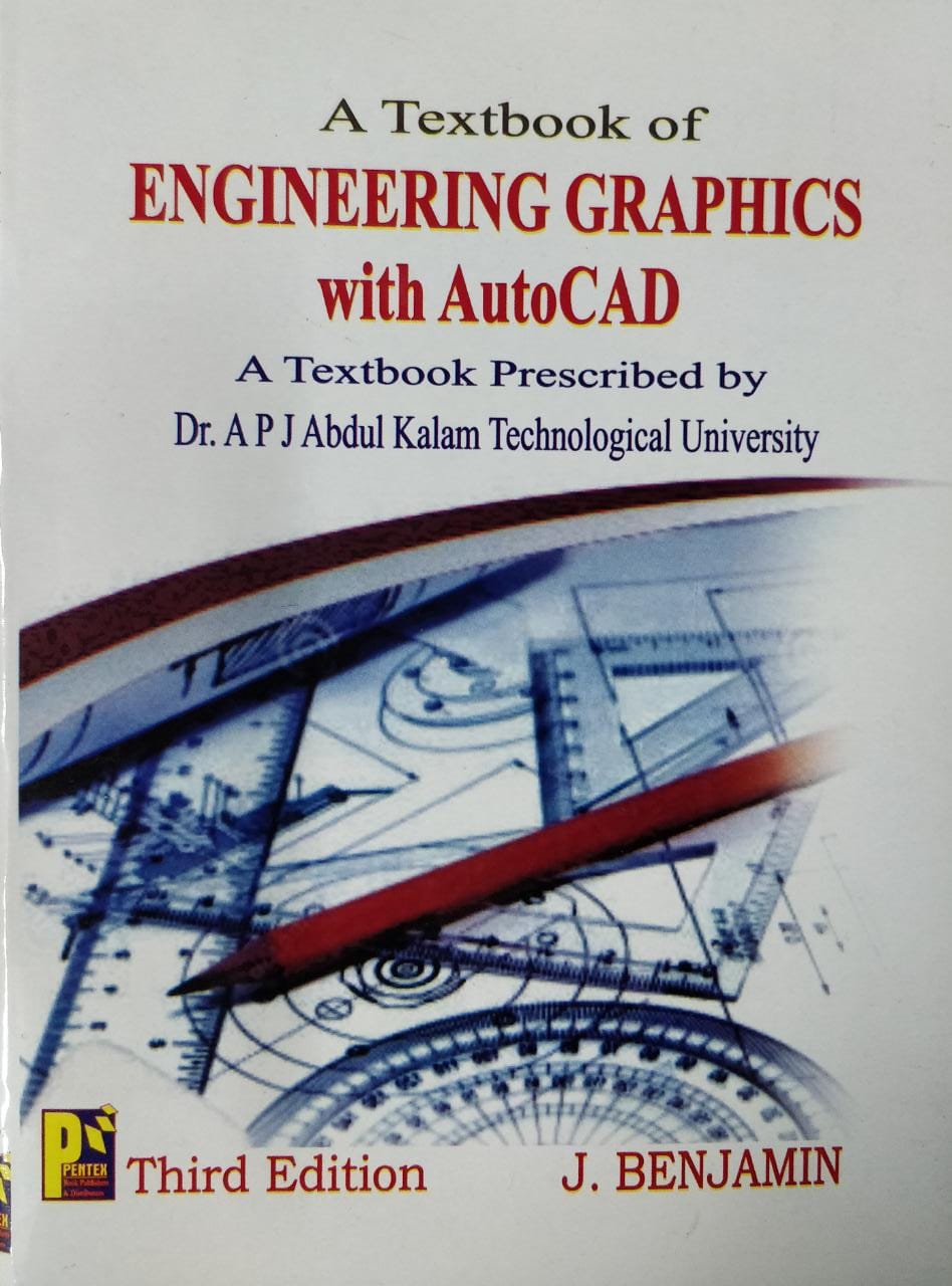 A Textbook Of Engineering Graphics With AutoCad 3rd Edition ( KTU ...