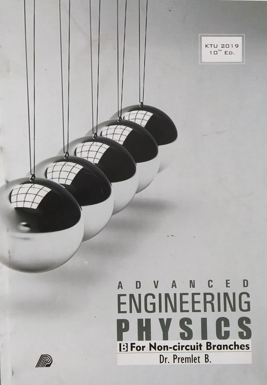 Advanced Engineering Physics KTU - 2019 Dr. Premlet B. - Online Book ...