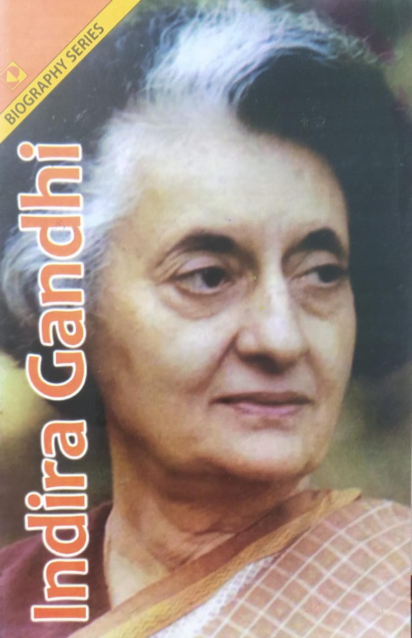 Indira Gandhi - Biography Series - Online Book Store in Kerala ...