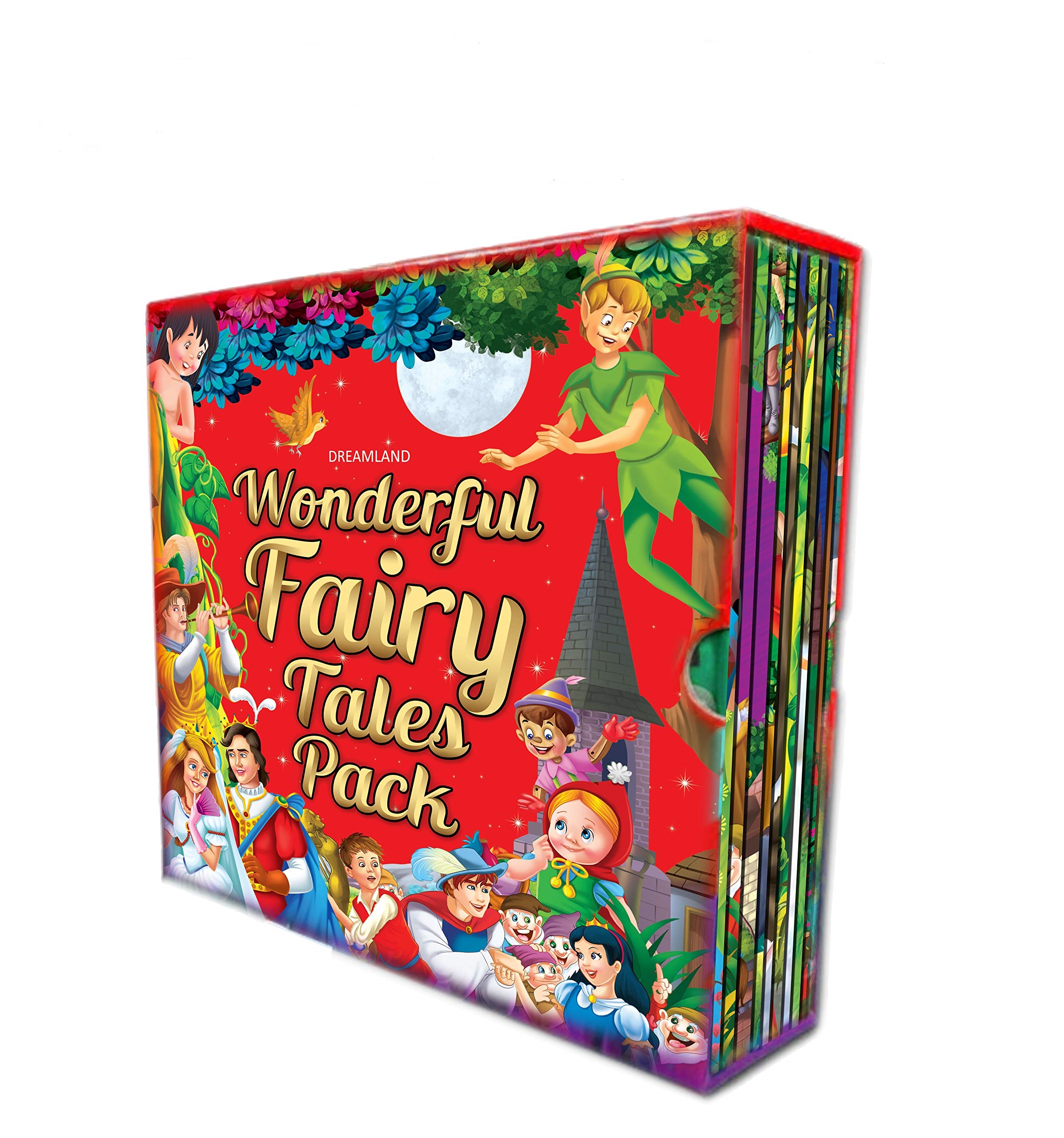 Wonderful Fairy Tales Pack : Dreamland - Online Book Store in Kerala ...