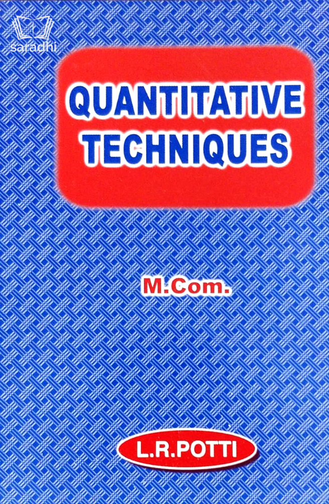 Quantitative Techniques (M.Com) L.R.Potti - MG University - Online Book ...