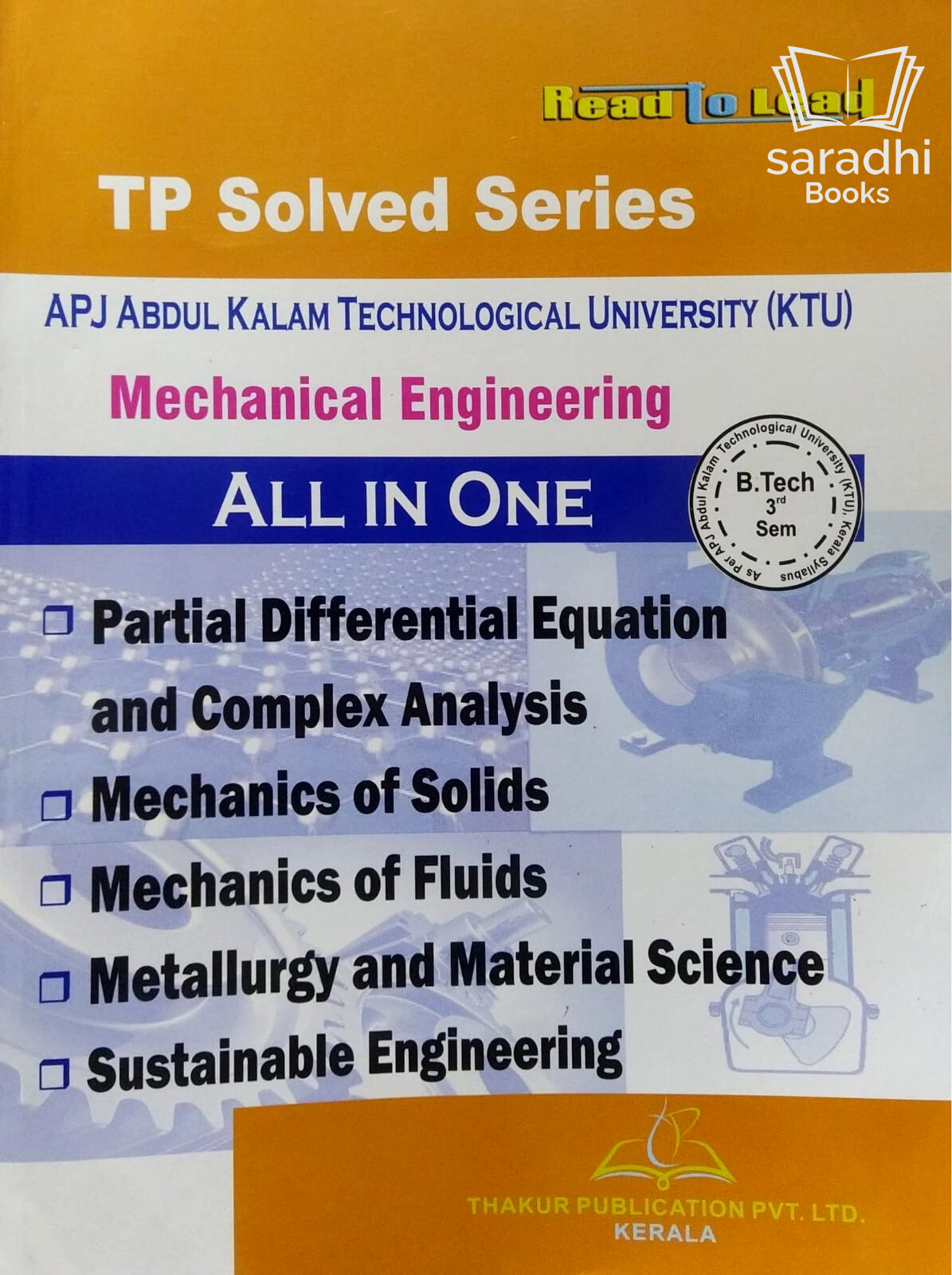 TP Solved Series Mechanical Engineering All in One - B Tech 3rd Semester, KTU Syllabus - Online ...